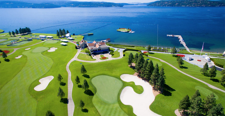 Coeur d’Alene is one part floating green, one part masterpiece - GOLF ...