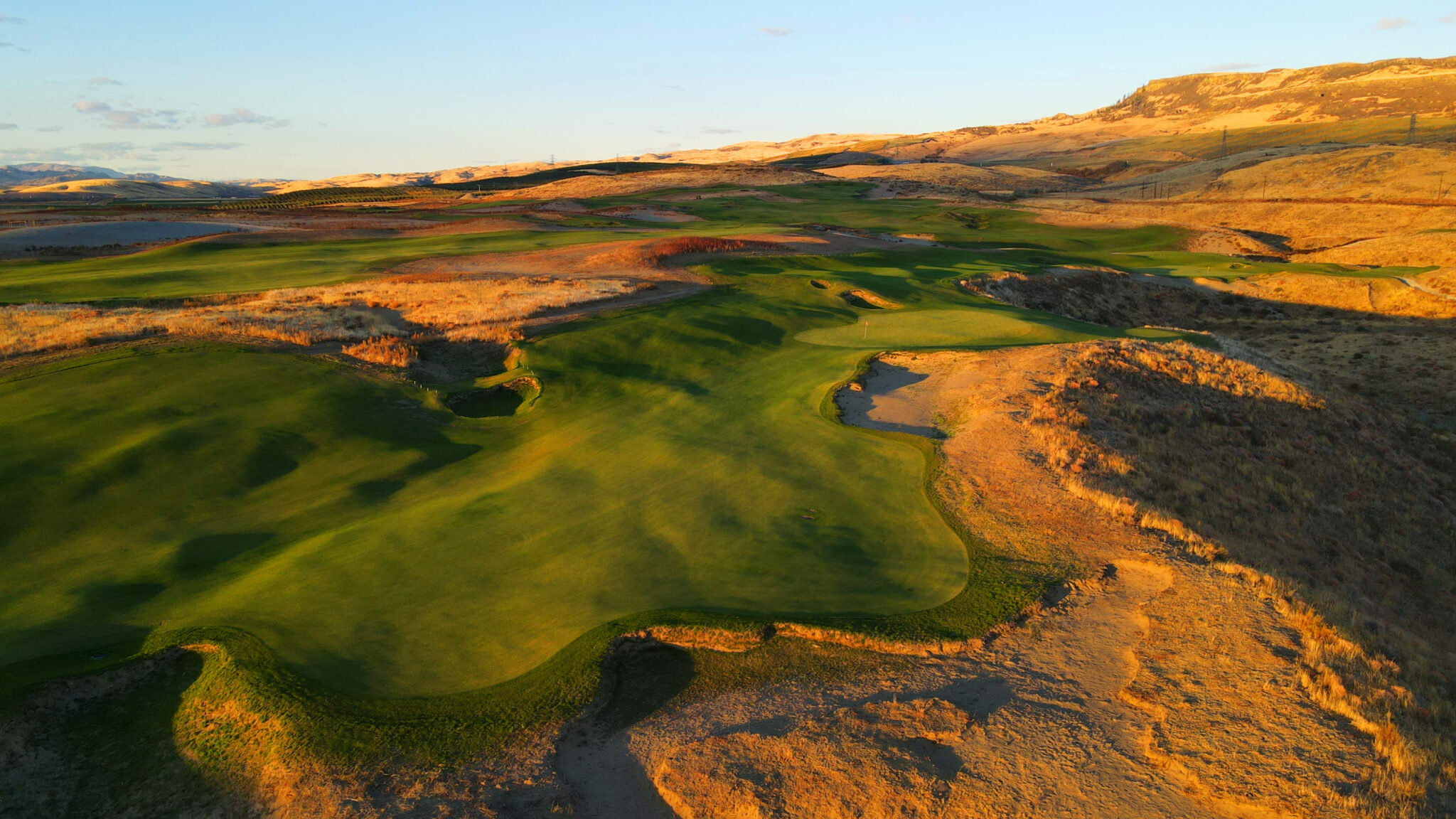 New golf course at Gamble Sands Is looking ready to impress in 2025 ...