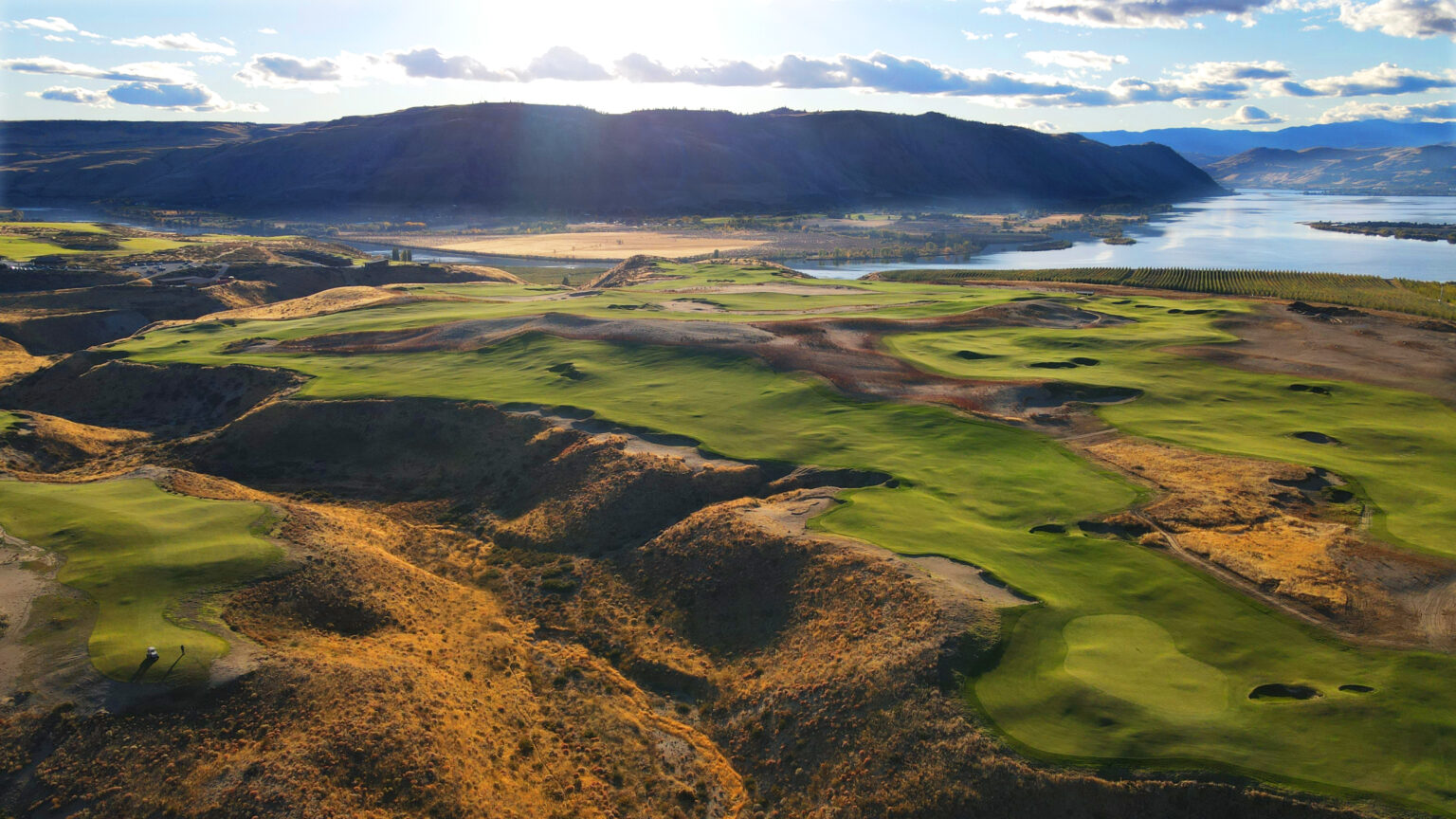 New golf course at Gamble Sands Is looking ready to impress in 2025 ...