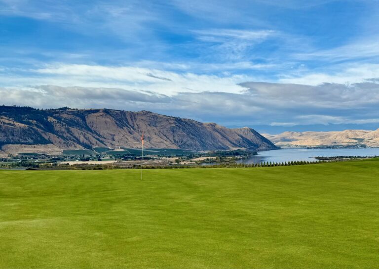 New golf course at Gamble Sands Is looking ready to impress in 2025 ...