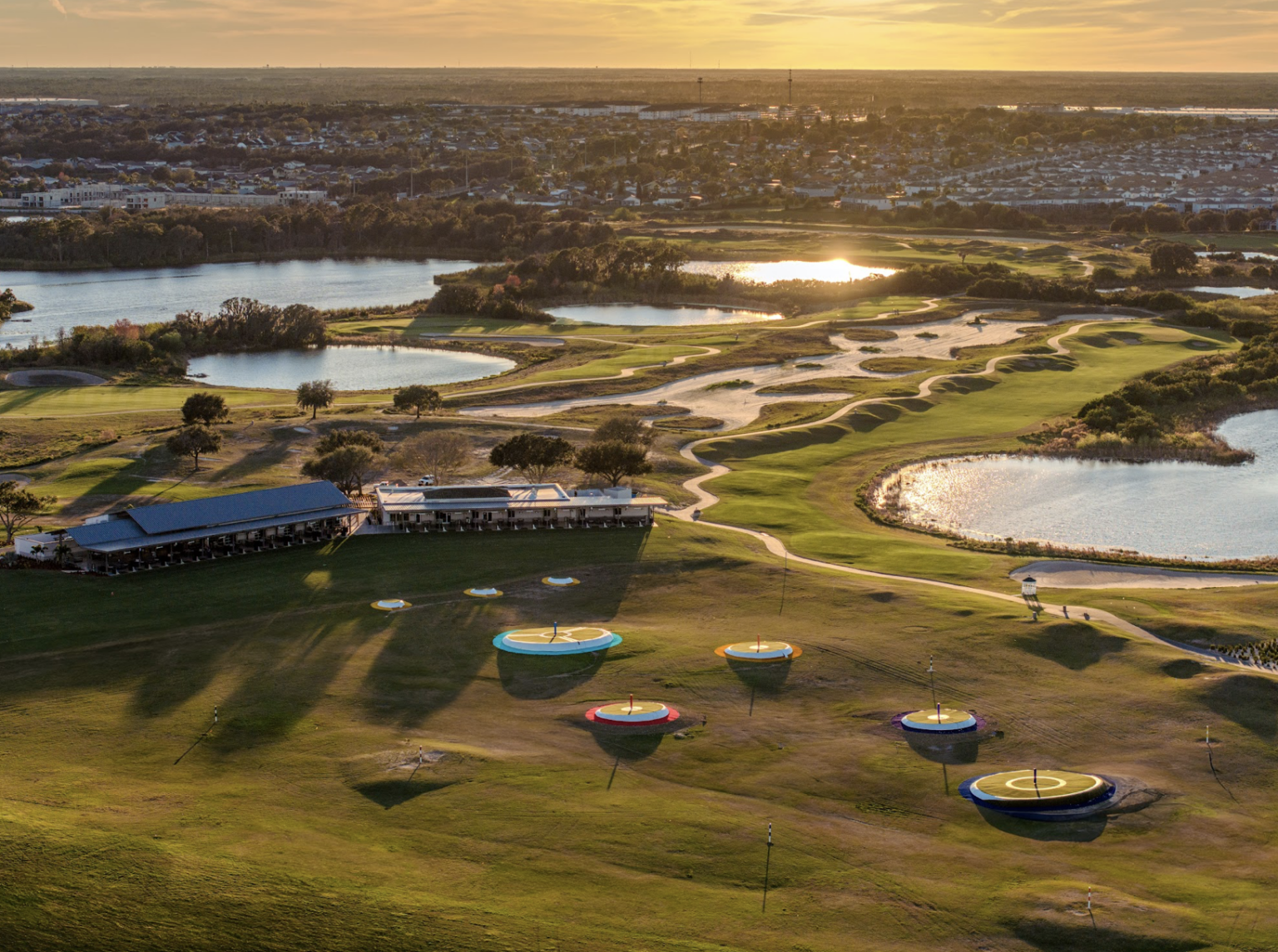 At Omni Orlando Resort ChampionsGate, Eagles Edge is cutting edge fun ...